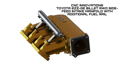 TOYOTA 2ZZ-GE BILLET RWD SIDE-FEED INTAKE MANIFOLD WITH ADDITIONAL FUEL ...
