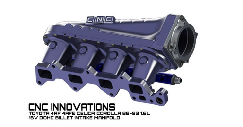 TOYOTA 4AF 4AFE CELICA COROLLA 88-93 1.6L 16V DOHC BILLET INTAKE ...