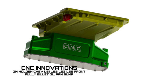 GM HOLDEN CHEV LS1 LS2 LS3 LS6 FRONT FULLY BILLET OIL PAN SUMP | CNC ...