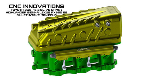 TOYOTA 2GR-FE 3.5L V6 CAMRY HIGHLANDER SIENNA LEXUS RX350 ES BILLET ...