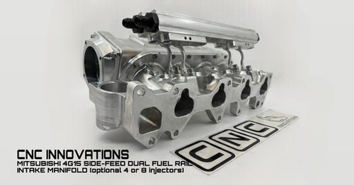 MITSUBISHI 4G15 SIDE-FEED DUAL FUEL RAIL INTAKE MANIFOLD (optional 4 or ...