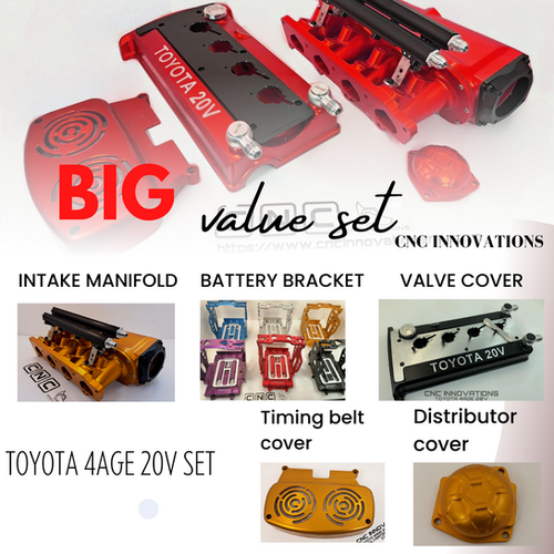 TOYOTA 4AGE 20V SET | CNC INNOVATIONS