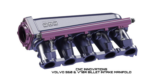 VOLVO S60 & V70R BILLET SIDE-FEED FWD INTAKE MANIFOLD | CNC INNOVATIONS