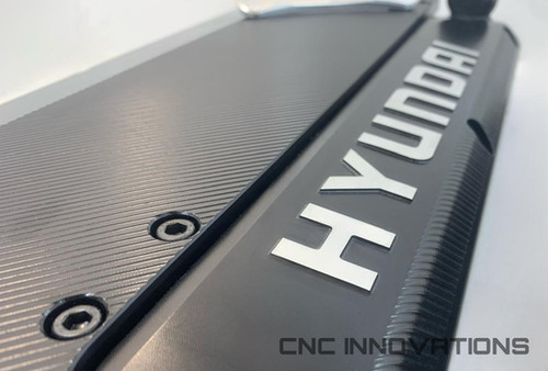 HYUNDAI G4JS 4G64 4G63 BILLET VALVE COVER | CNC INNOVATIONS