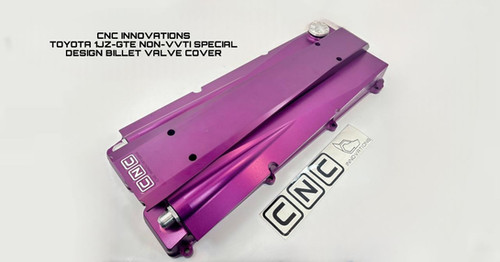 TOYOTA 1JZ 1JZ-GTE NON-VVTI SPECIAL DESIGN BILLET VALVE COVER | CNC ...