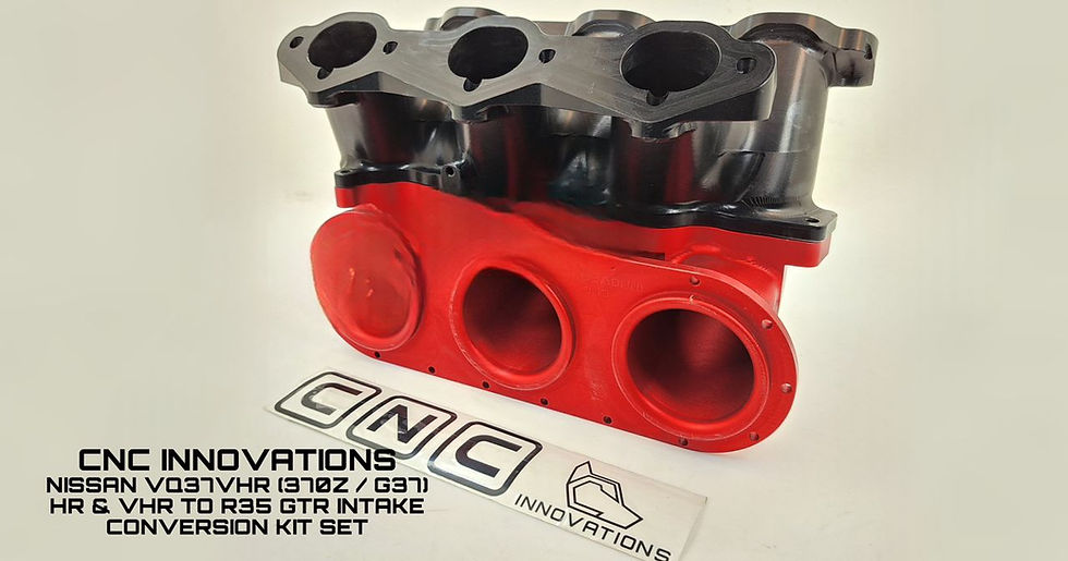 NISSAN VQ37VHR & HR (370Z / G37) VHR TO R35 GTR INTAKE CONVERSION KIT ...
