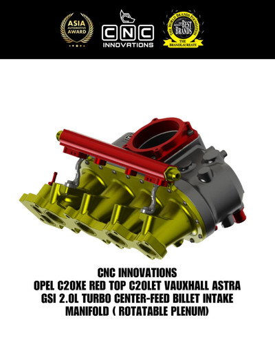 OPEL C20XE RED TOP C20LET VAUXHALL ASTRA GSI 2.0L TURBO CENTER-FEED ...