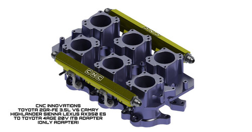 TOYOTA 2GR 2GR-FE 3.5L V6 CAMRY HIGHLANDER LEXUS RX350 ES TO TOYOTA ...