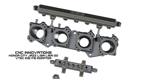 HONDA CITY JAZZ L13A L15A GD VTEC IDSI ITB ADAPTER WITH ADDITIONAL FUEL ...