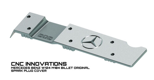 MERCEDES BENZ W124 M104 BILLET SPARK PLUG COVER | CNC INNOVATIONS