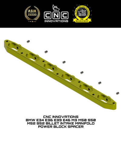 BMW E34 E36 E39 E46 M3 M50 S50 M52 S52 BILLET INTAKE MANIFOLD POWER ...