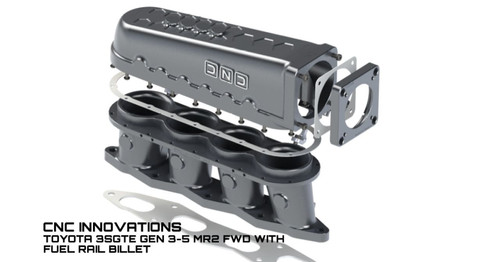 TOYOTA 3SGTE GEN 3-5 MR2 FWD BILLET INTAKE MANIFOLD WITH ADDITIONAL ...