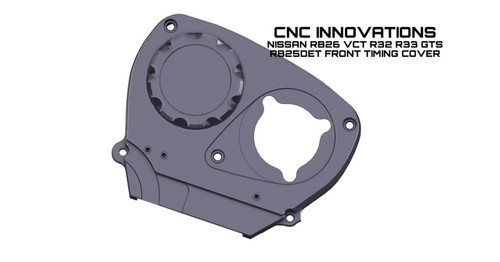 NISSAN RB26 VCT R32 R33 GTS RB25DET BILLET FRONT TIMING COVER | CNC ...
