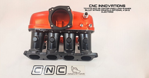 TOYOTA 2ZZ-GE CENTER-FEED WITH OPTIONAL FUEL RAIL BILLET INTAKE ...