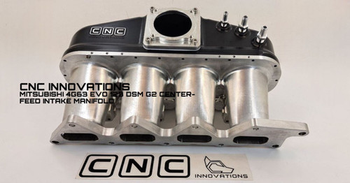 MITSUBISHI 4G63 EVO 1, 2 & 3 DSM G2 CENTER-FEED INTAKE MANIFOLD (PLUS ...