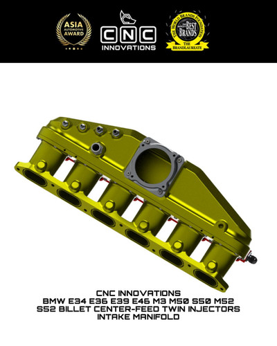BMW E34 E36 E39 E46 M3 M50 S50 M52 S52 BILLET CENTER-FEED TWIN ...