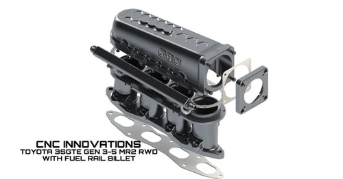 TOYOTA 3SGTE GEN 3-5 MR2 RWD BILLET INTAKE MANIFOLD WITH ADDITIONAL ...