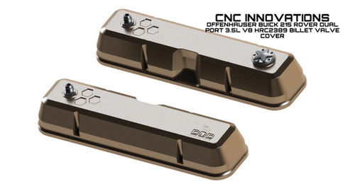 OFFENHAUSER BUICK 215 ROVER DUAL PORT 3.5L V8 HRC2389 BILLET VALVE ...