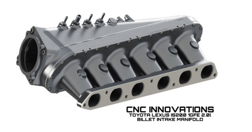 TOYOTA LEXUS IS200 1GFE 2.0l BILLET INTAKE MANIFOLD | CNC INNOVATIONS