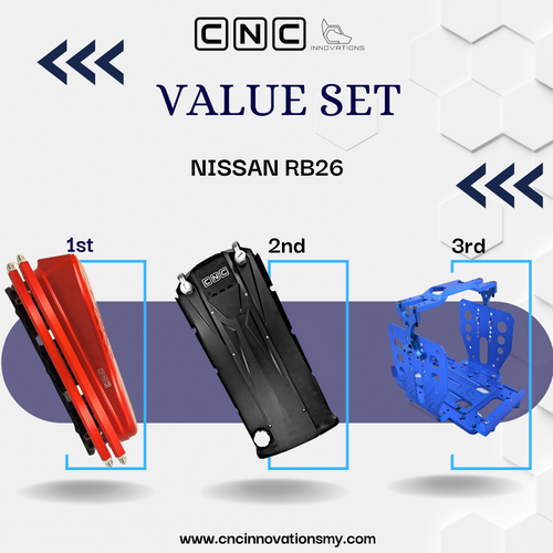 NISSAN RB26 (INTAKE MANIFOLD & VALVE COVER SET) | CNC INNOVATIONS
