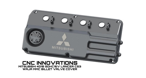 MITSUBISHI 4G18 SOHC 16V LANCER CS3 WAJA MMC BILLET VALVE COVER | CNC ...