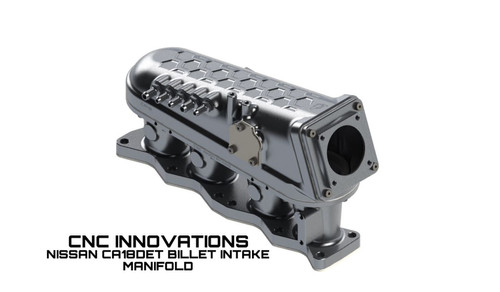 NISSAN CA18DET BILLET INTAKE MANIFOLD | CNC INNOVATIONS