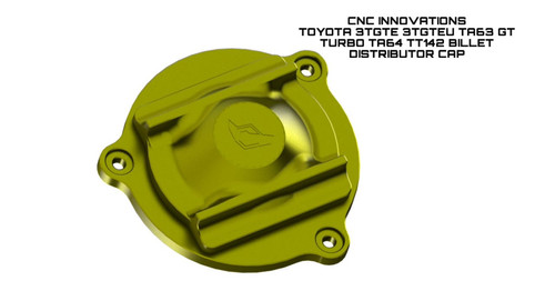 TOYOTA 3TGTE 3TGTEU TA63 GT TURBO TA64 TT142 BILLET DISTRIBUTOR CAP ...