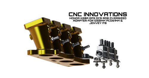 HONDA K20A EP3 DC5 RD8 OVERSIZED ADAPTER FOR ID58MM PCD51MM & JENVEY ...