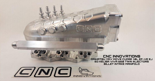 DAIHATSU YRV MOVE CUORE 1.0L EF-VE EJ ED KELISA VIVA 660 TWIN INJECTORS ...