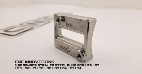 MAF SENSOR STAINLES STEEL BUNG FOR LS3 LS7 LS9 LSA LT1 LT2 L82 L83 L84 ...