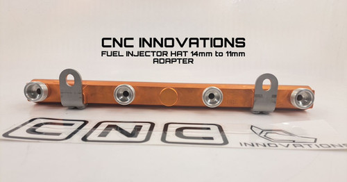 FUEL INJECTOR HAT 14mm to 11mm ADAPTER | CNC INNOVATIONS