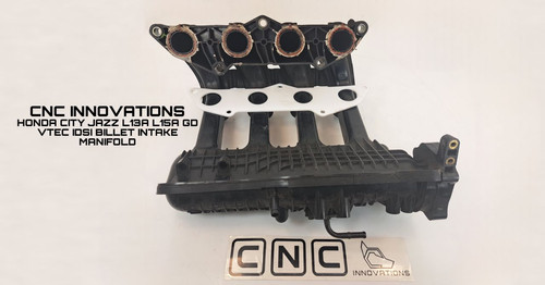 HONDA CITY JAZZ L13A L15A GD VTEC IDSI BILLET INTAKE MANIFOLD TEFLON ...