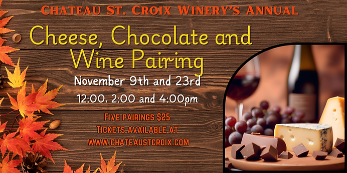 Chateau St. Croix Winery | St. Croix Falls, WI