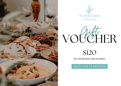 Chef Prepared Platter Box Gift Voucher | The Kitchen Garden