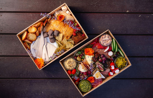 Chef Prepared Platter Box Gift Voucher | The Kitchen Garden