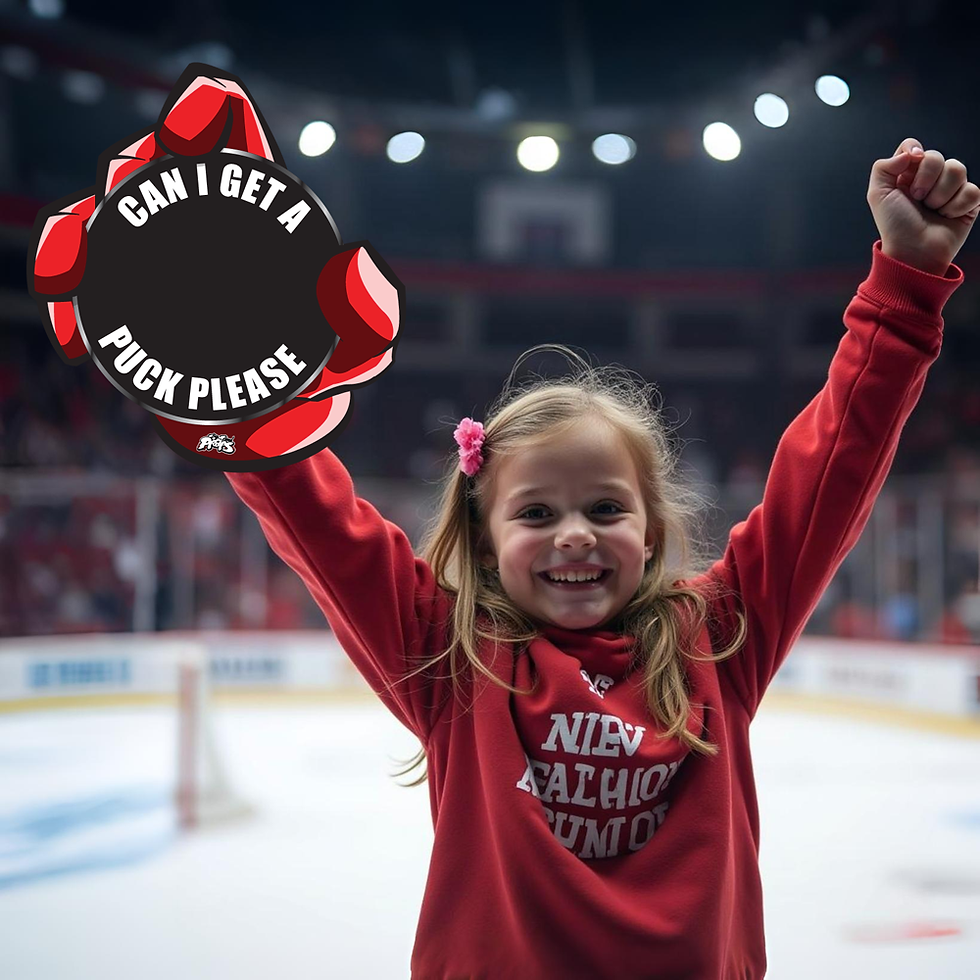 Hockey Puck | Big Hand Props