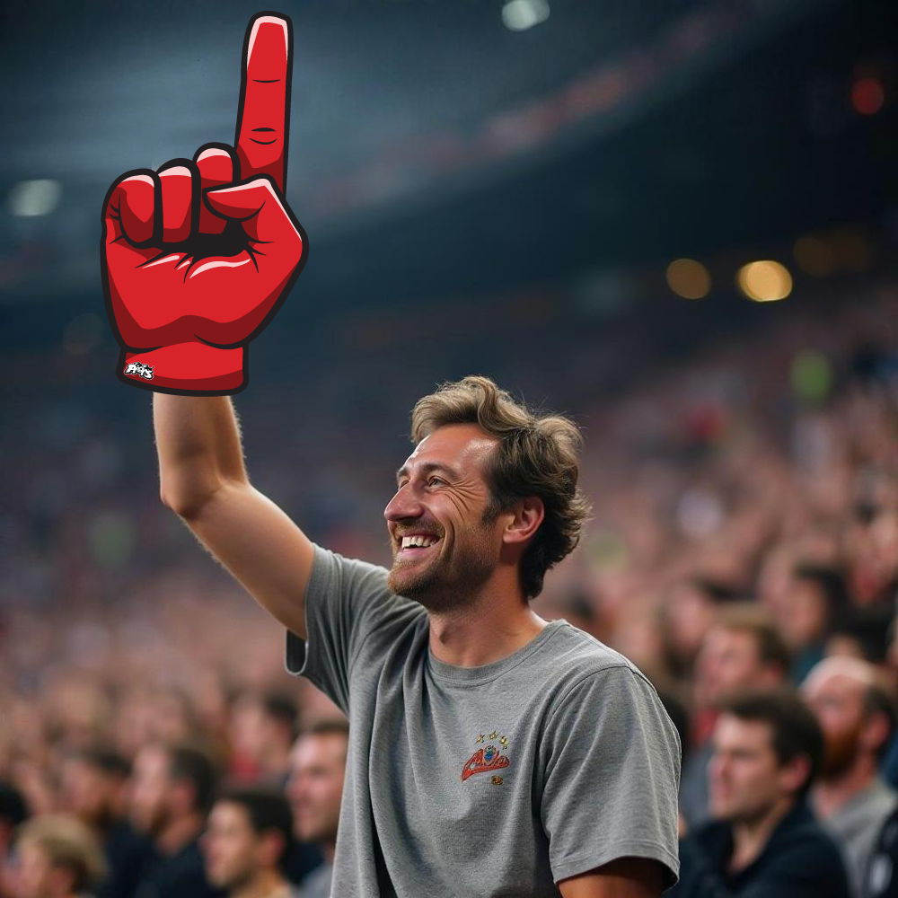 Number One [Hand Gesture] | Big Hand Props