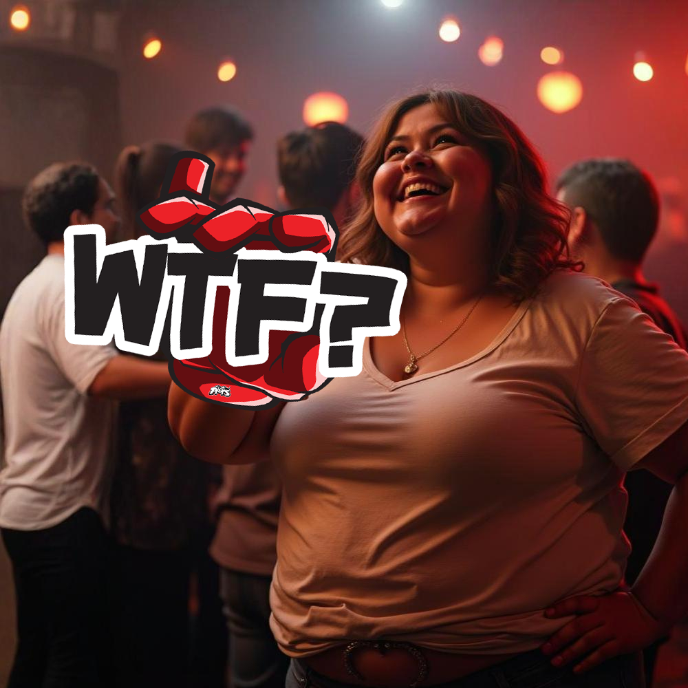 WTF? | Big Hand Props