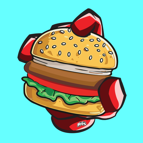Burger | Big Hand Props