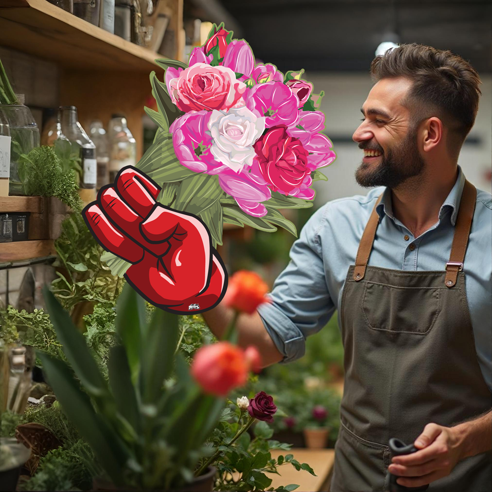 Flower Bouquet | Big Hand Props