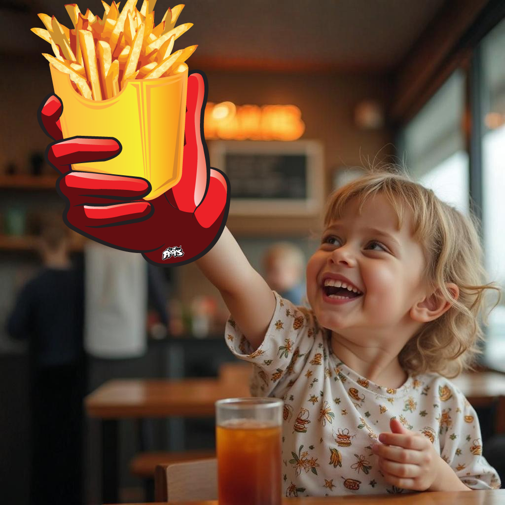 French Fries | Big Hand Props