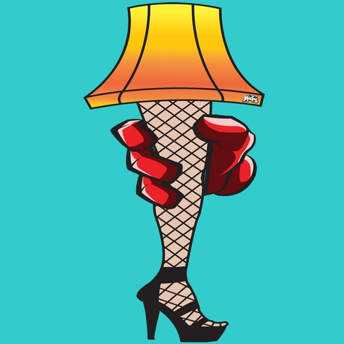 Fragile Leg Lamp | Big Hand Props