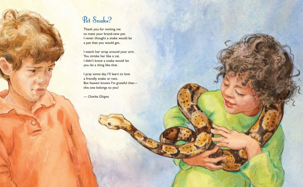 The Picture Book Buzz - Tribute to Lee Bennett Hopkins - by Poets of ...