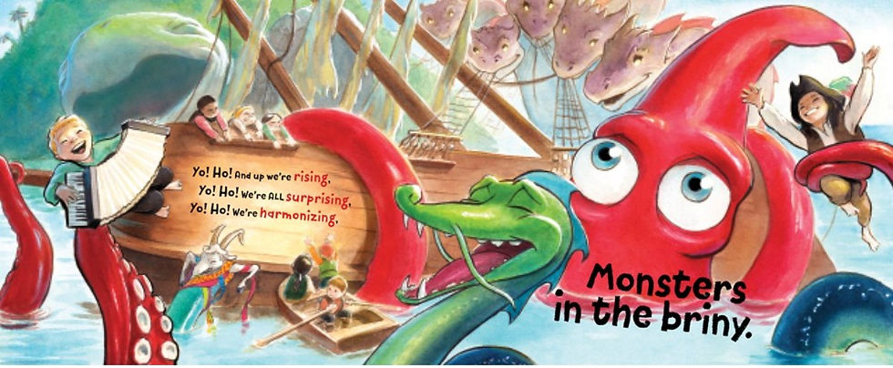 The Picture Book Buzz - Interview with Lynn Becker