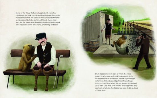 Railway Jack: The True Story of An Amazing Baboon - Perfect Picture Bo