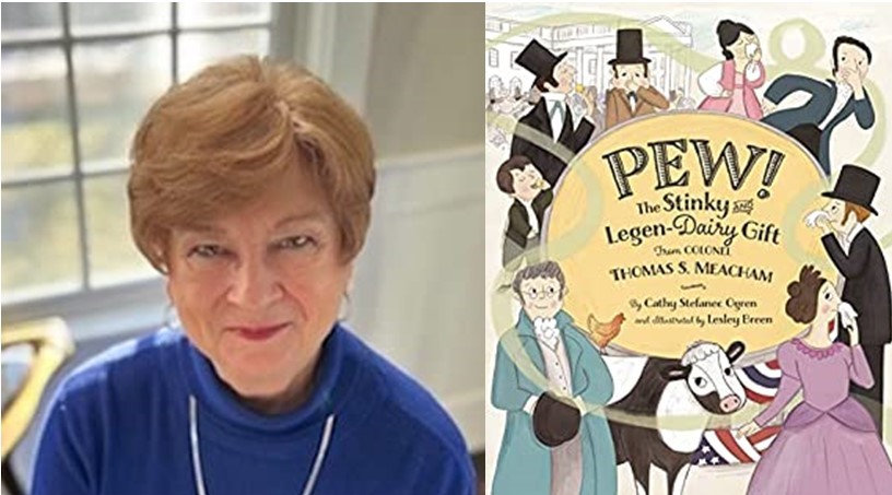 The Picture Book Buzz - Interview w/ Cathy Ogren and Review of PEW! The ...