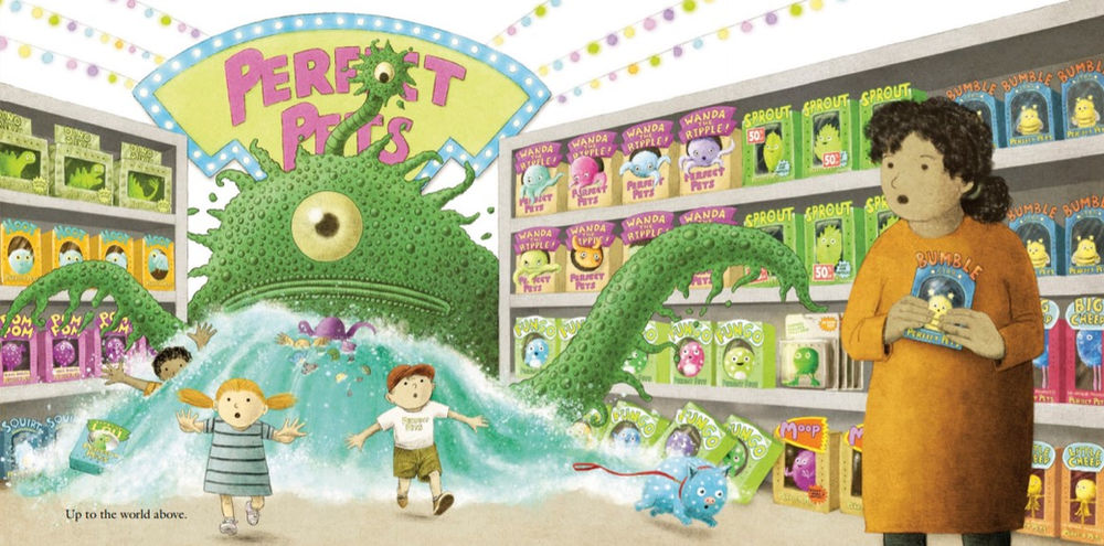 The Barnabus Project - Perfect Picture Book Friday #PPBF