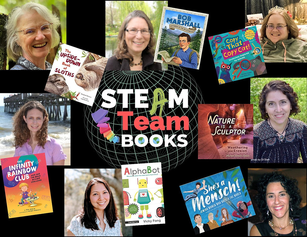 The Picture Book Buzz - September 2023 Interview with STEAM Team Books ...