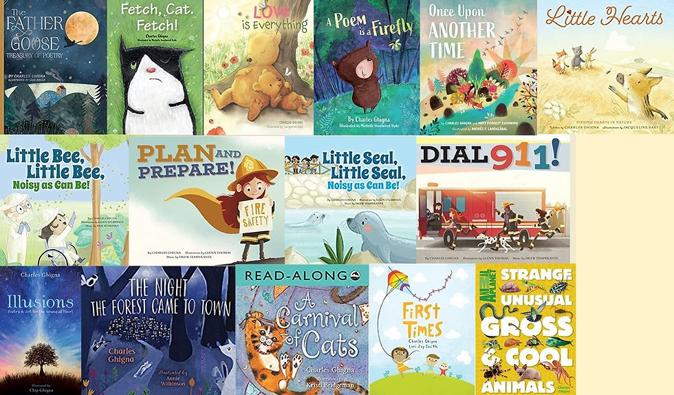 The Picture Book Buzz - Interview with Charles Ghigna and Review of The ...