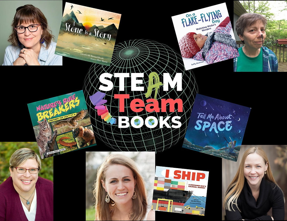 The Picture Book Buzz - October 2023 Interview with STEAM Team Books ...